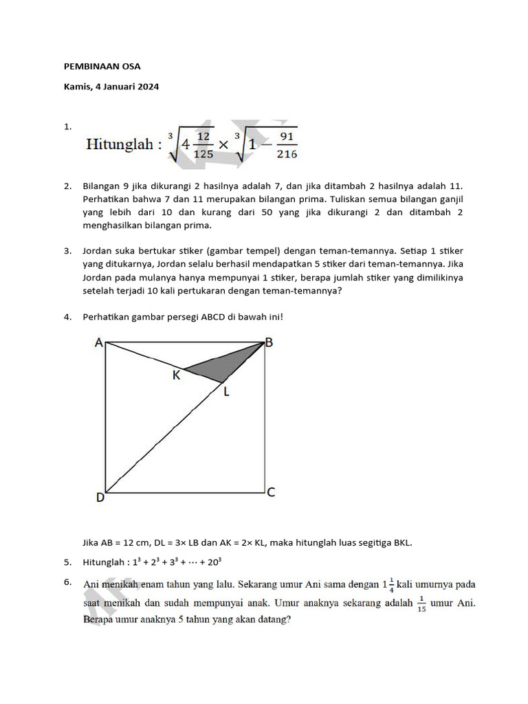 Pembinaan Os1 | PDF | Metode & Bahan Ajar