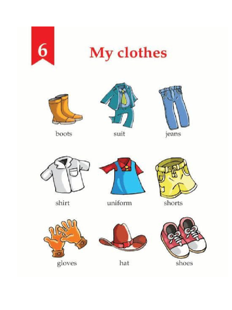 My Clothes | PDF