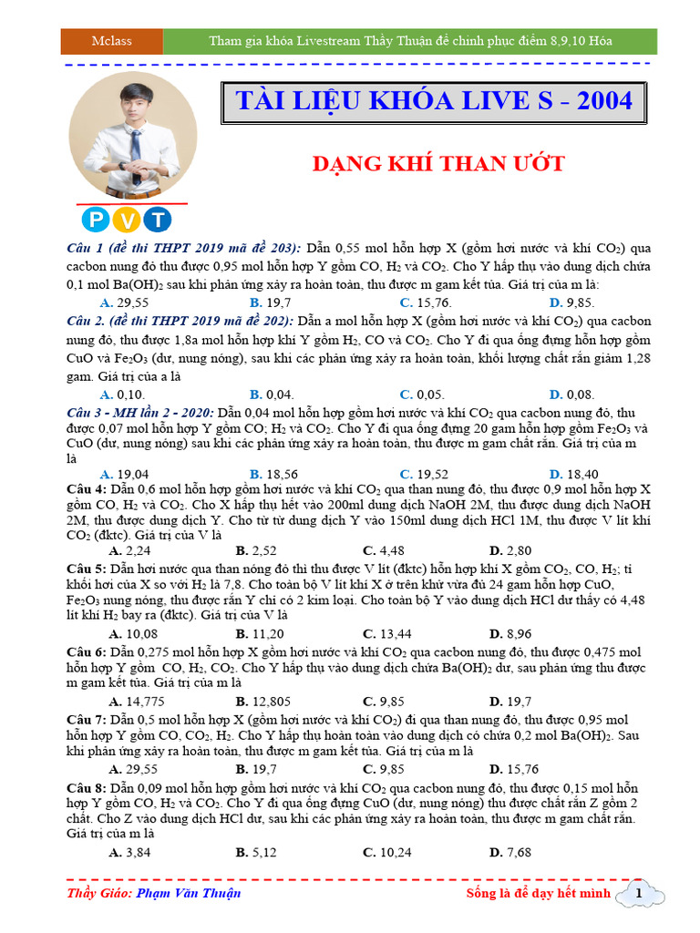 D NG Khí Than Ư T - Đa | PDF