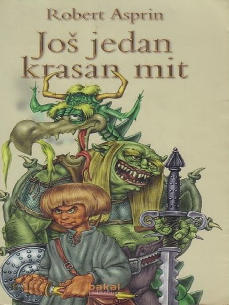 Robert Asprin - Još Jedan Krasan Mit | PDF