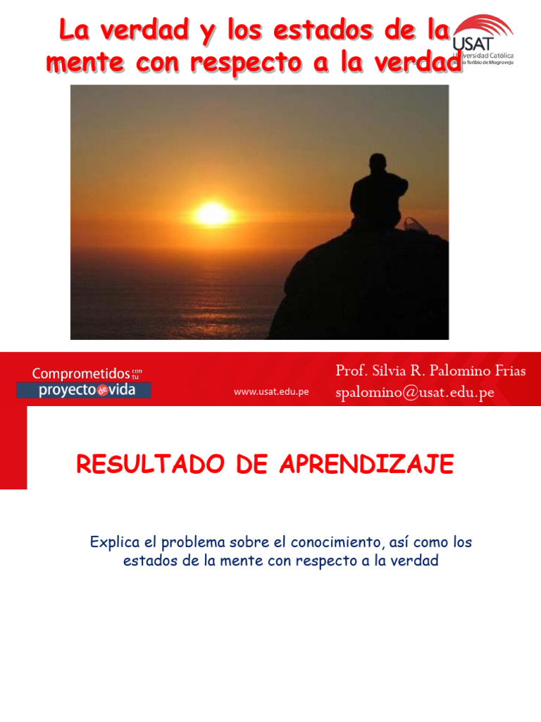 La Verdad Y Los Estados De La Mente E Pdf
