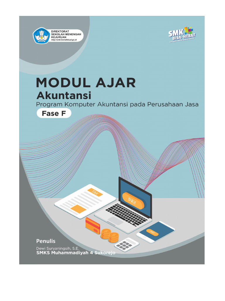 Modul Ajar Akuntansi - Program Komputer Akuntansi Pada Perusahaan Jasa - Fase F | PDF ...