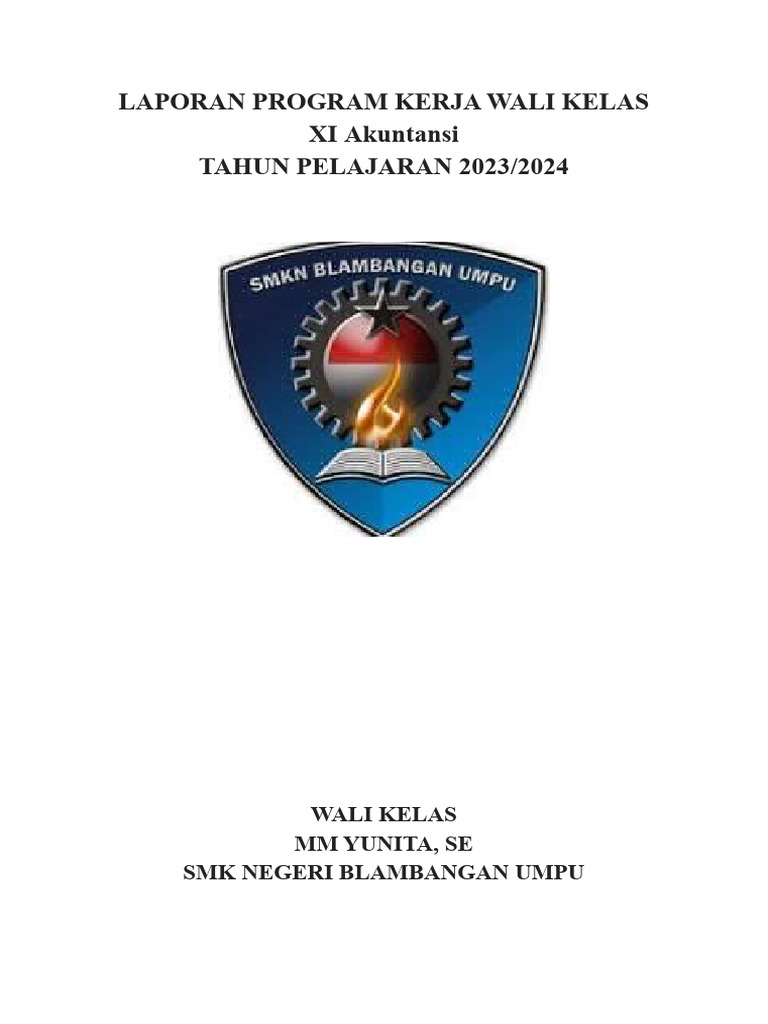 Program Wali Kelas | PDF