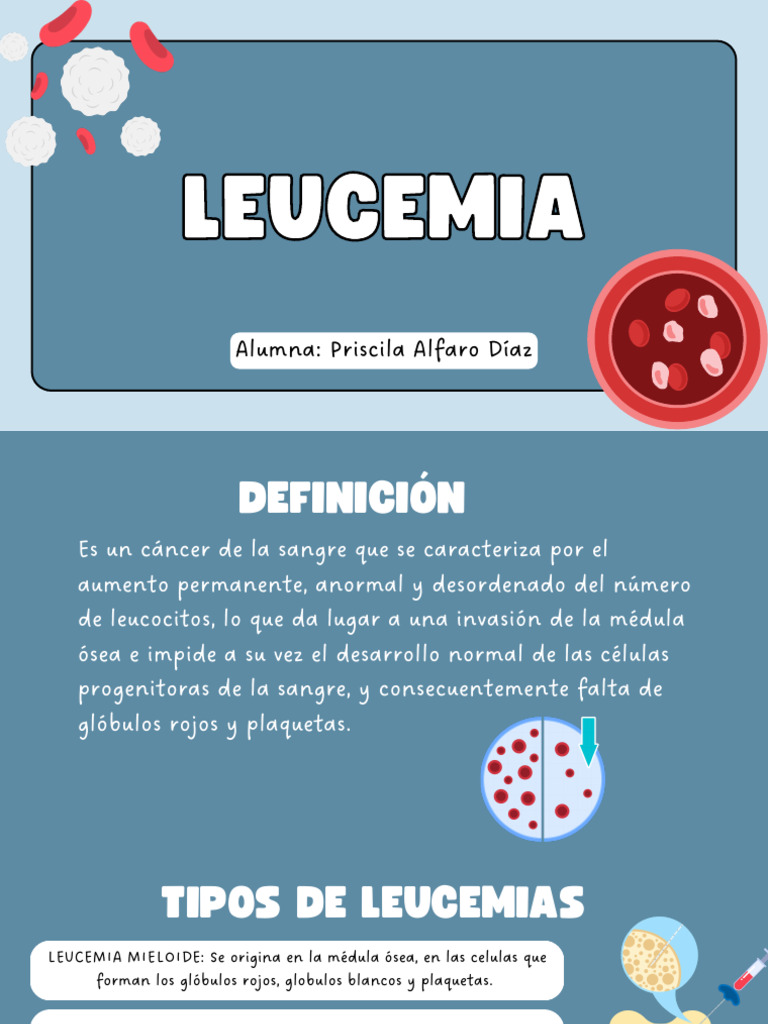 LEUCEMIA | PDF | Leucemia | Medicina CLINICA