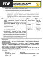 SAPS 271 Check List | PDF