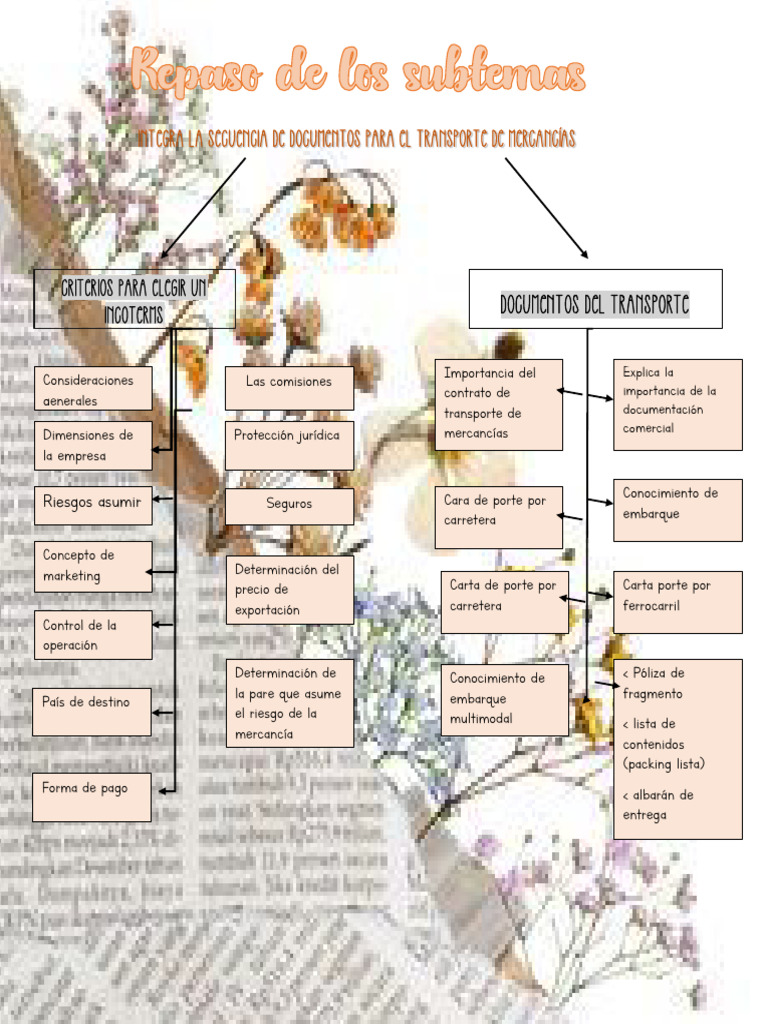 Repaso, Integra La Secuencia de Documentos | PDF