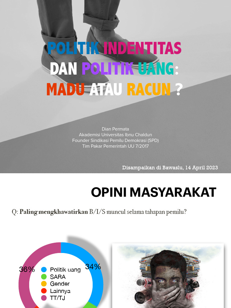 Politik Identitas dan Uang dalam Pemilu | PDF