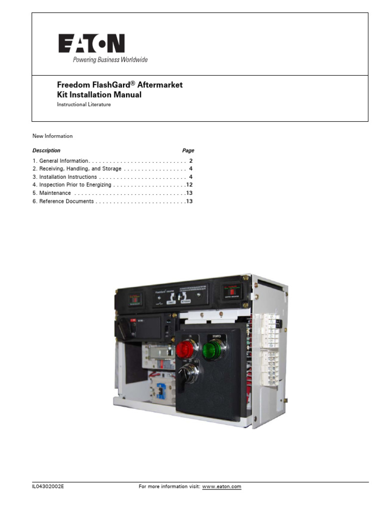 Freedom Flashgard Aftermarket Kit Installation Il04302002e | PDF | Fuse ...