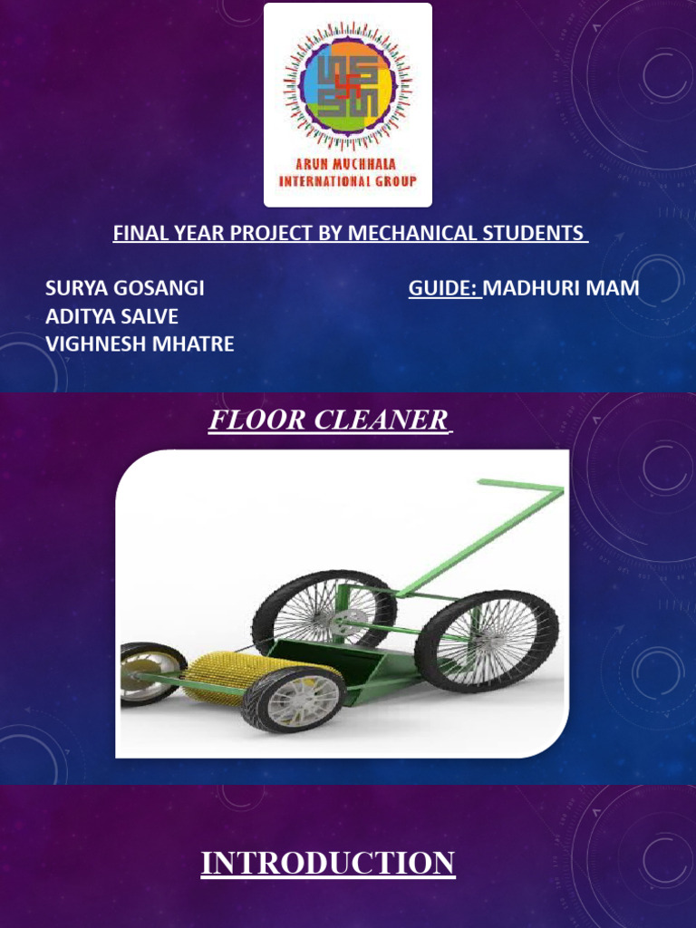 Final Year Project Diploma Surya | PDF | Manufactured Goods