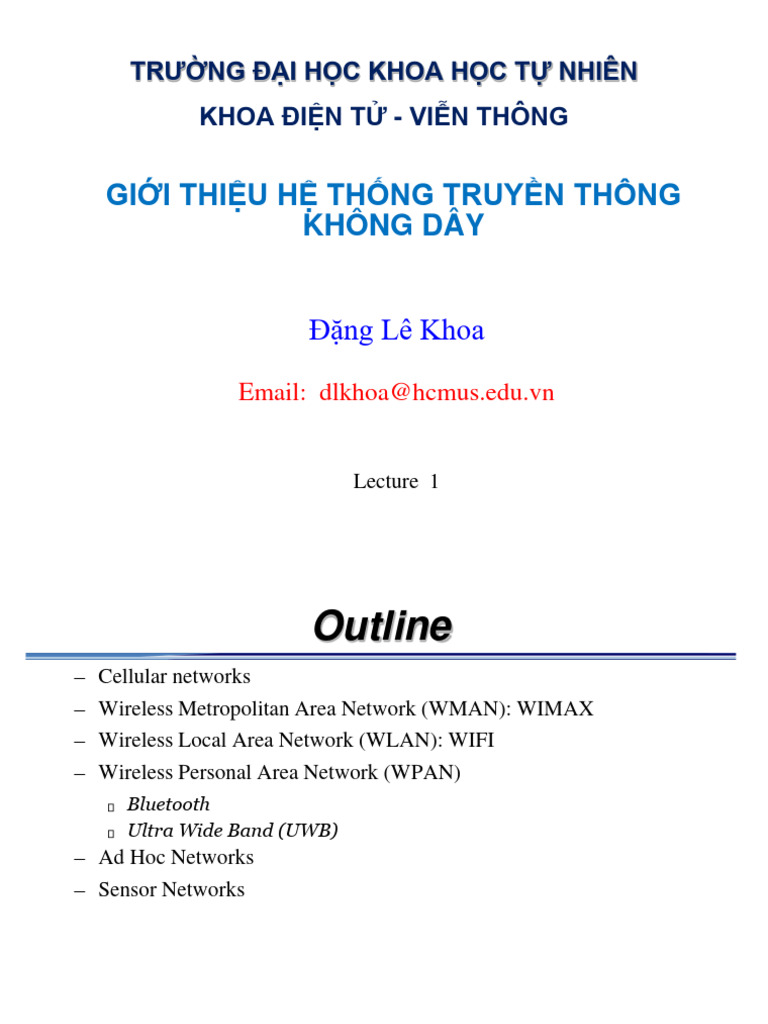 Lecture 1 - Introduction - 2021 | PDF | Cellular Network | Duplex (Telecommunications)