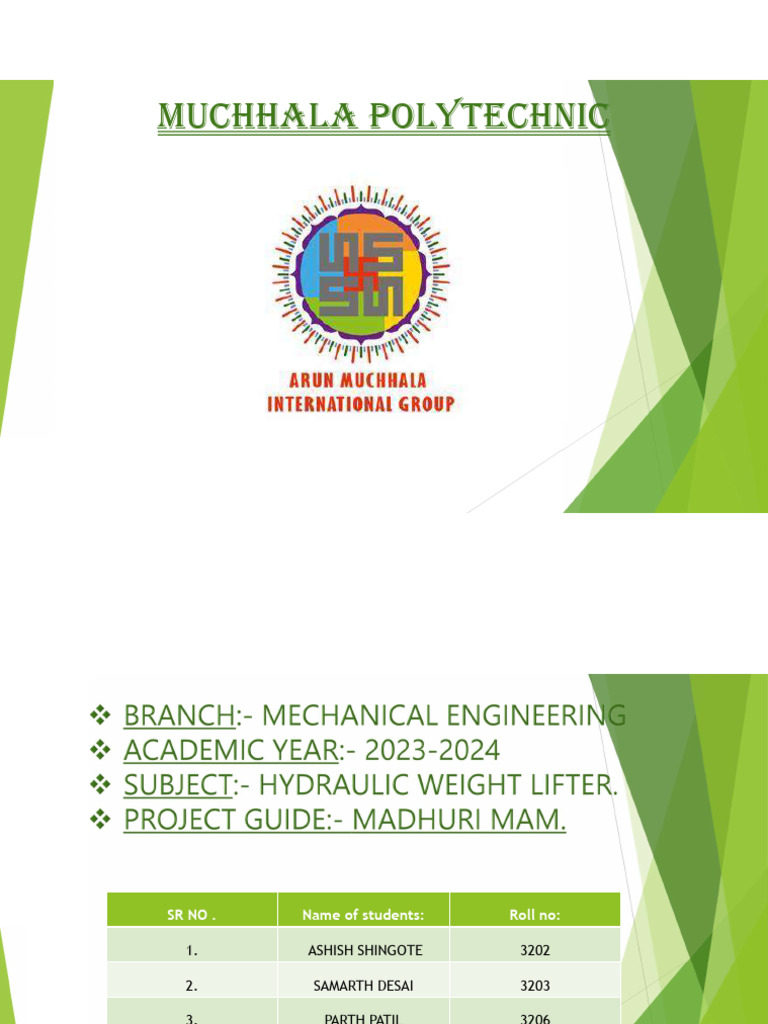 Ashish Ppt .. | PDF | Elevator | Engines