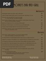 Breakfast and Kickback Menu - Drury Hotels | PDF | Hot Dog | French Fries