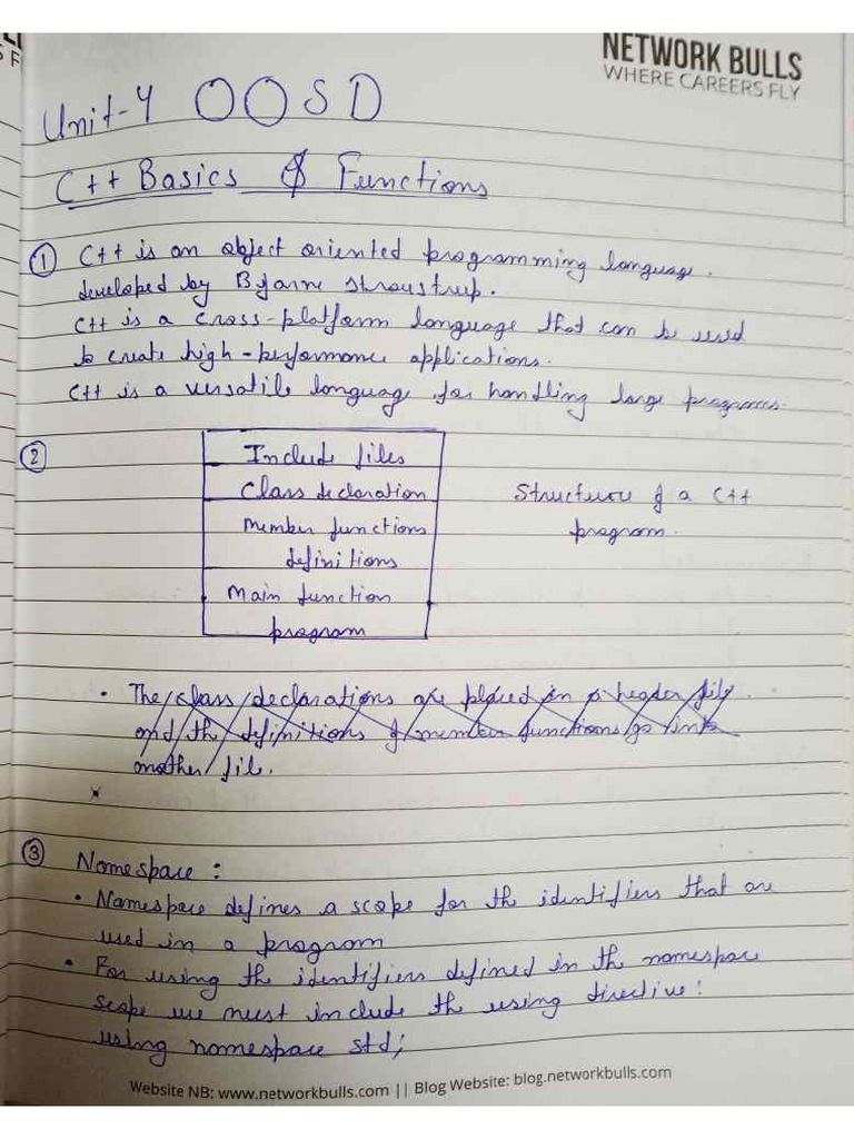 Oosd Unit 4 Pdf