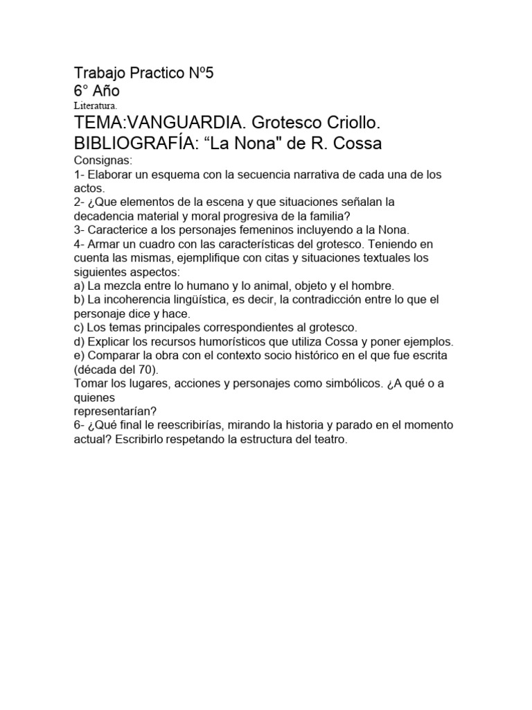 TP #1 La Nona - 090235 | PDF