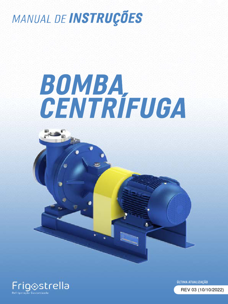 FRIGOSTRELLA - Bombas de Amônia - Manual | PDF | Bomba | Pressão