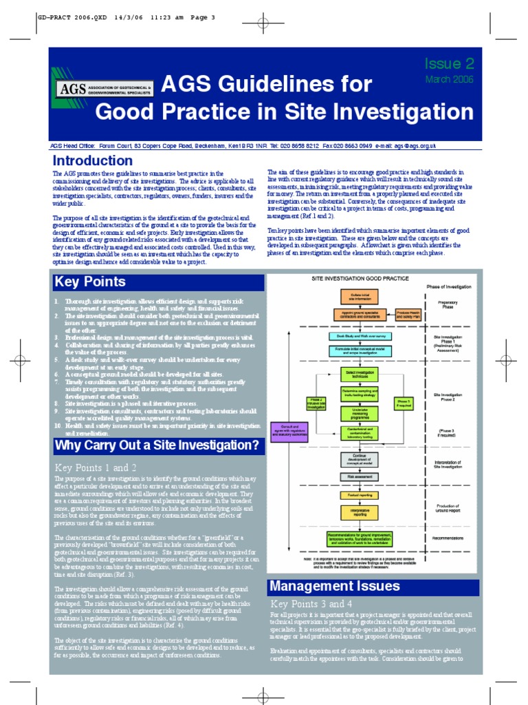 Good Practice Guidelines | PDF | Conceptual Model | Risk Assessment