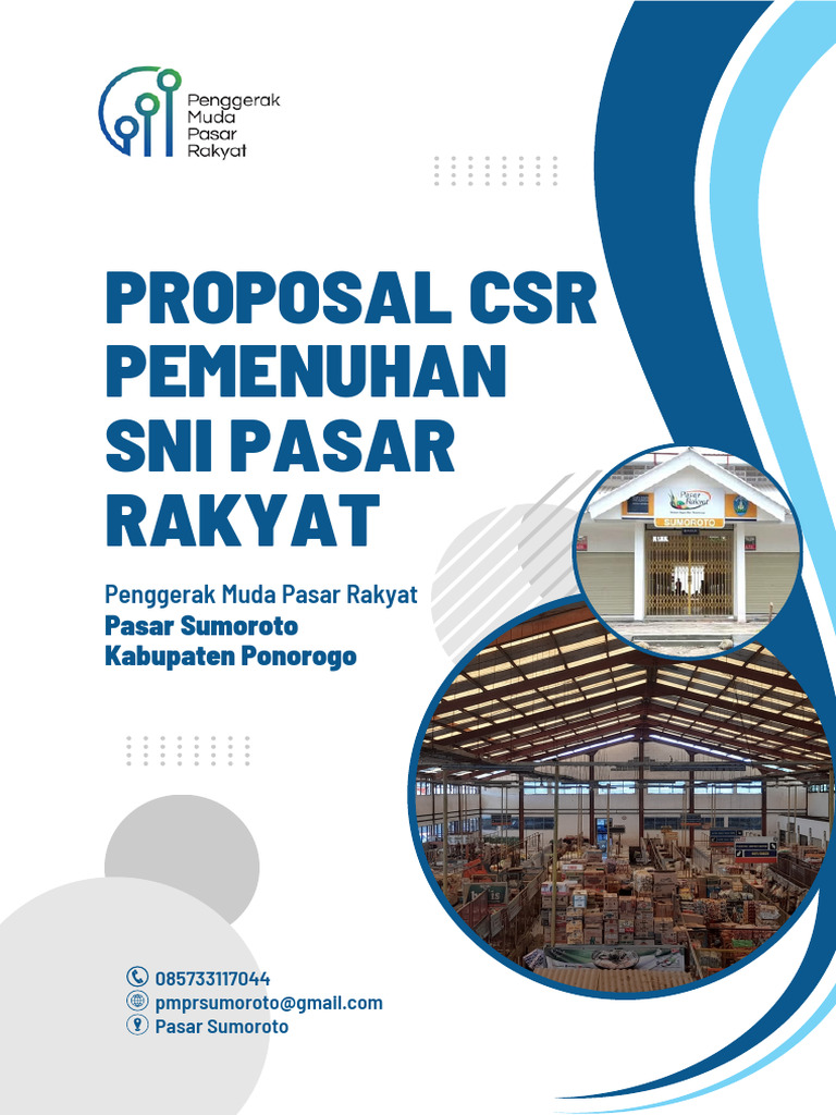 PROPOSAL CSR PT Japfa Comfeed Indonesia Tbk. | PDF