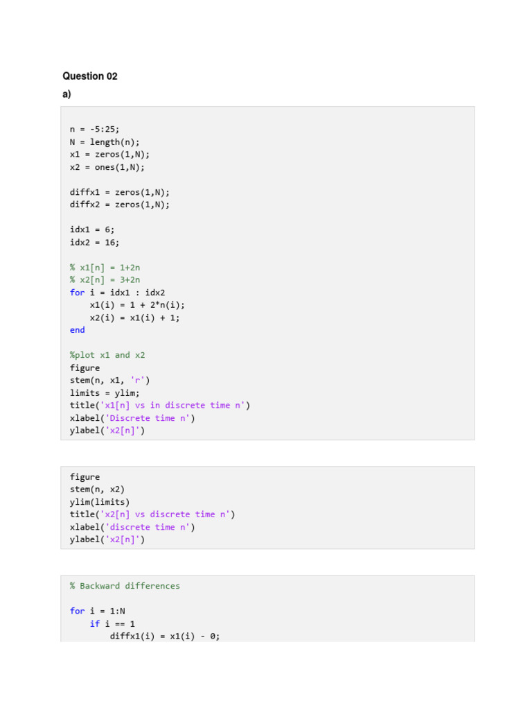 Discrete Control PD | PDF | Applied Mathematics