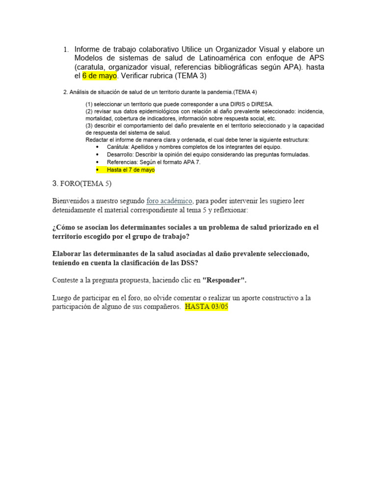 Tareas Maestrias SP | PDF | Relaciones personales, crianza y desarrollo personal