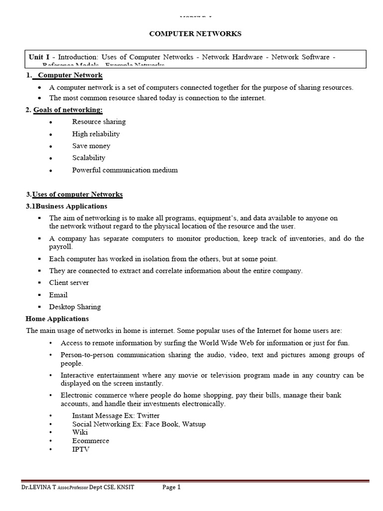 Network Hardware | PDF | Computer Network | Osi Model Network Hardware | PDF | Computer Network | Osi Model