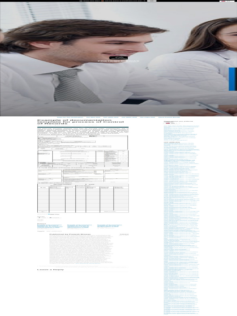 Process for Control of records | PDF | Audit | Quality Management