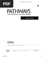Pages From Pathways Third Edition, Pathways 1 Reading, Writing and Critical Thinking (Pathways ...