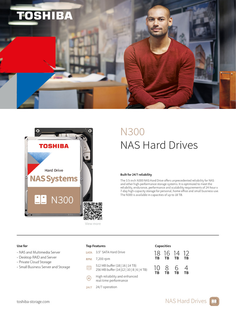 TOSHIBA 16046 DS N300 GB Screen | PDF | Hard Disk Drive | Byte