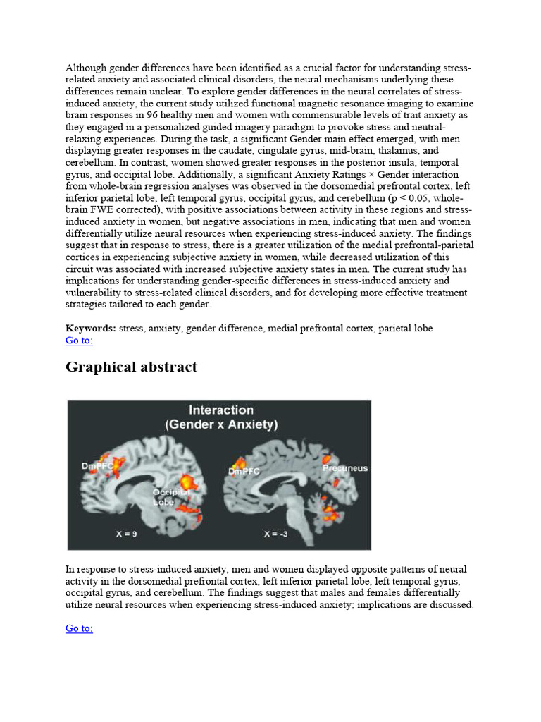 Action-Oriented Stress Coping | PDF | Cingulate Cortex | Psychology
