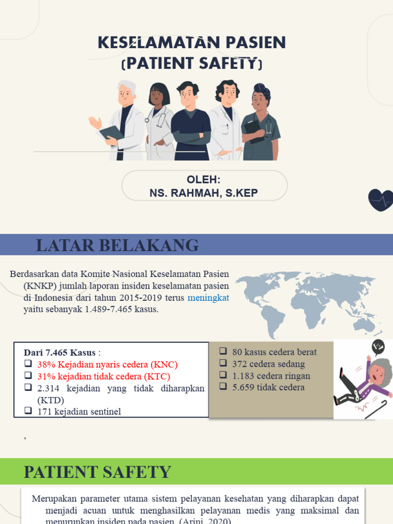 Ppt Rahmah Patient Safety | PDF