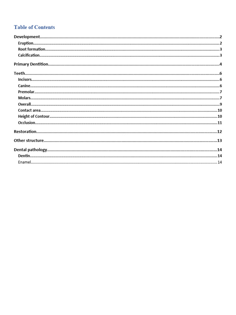 Dental Anatomy Pdf Dental Anatomy Animal Anatomy