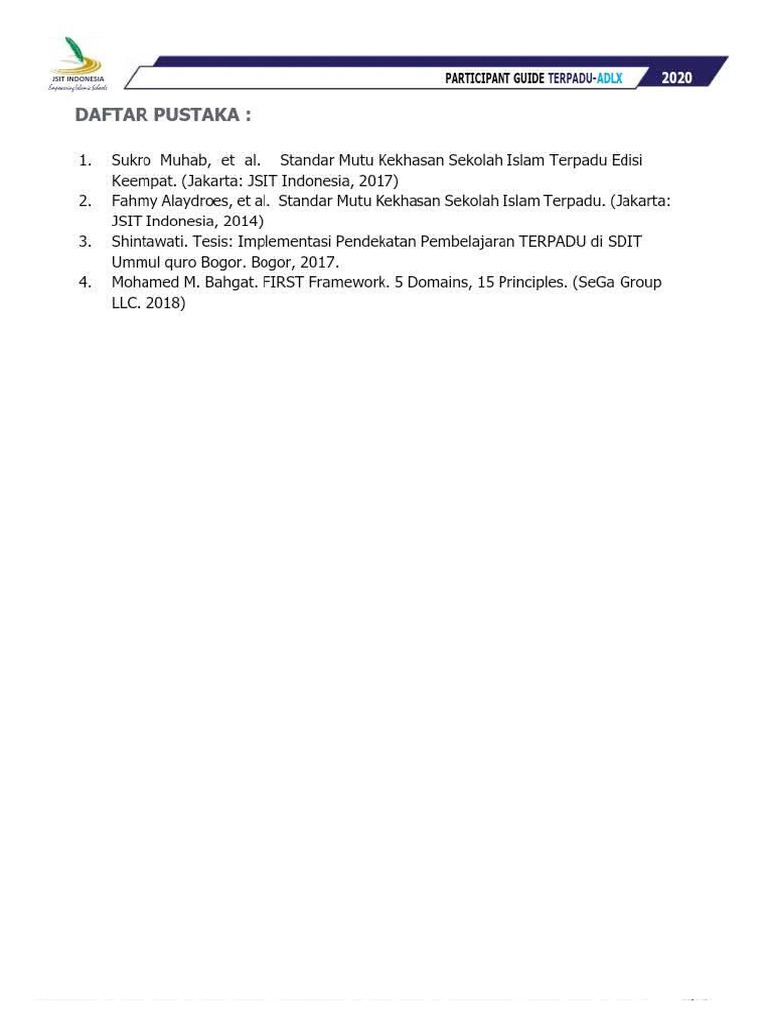 Participant Guide ADLX | PDF