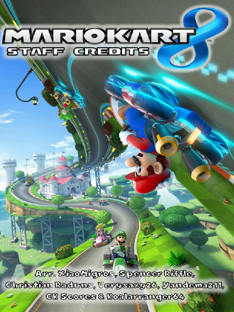 Staff Credits | PDF | Musical Compositions | Musical Instruments