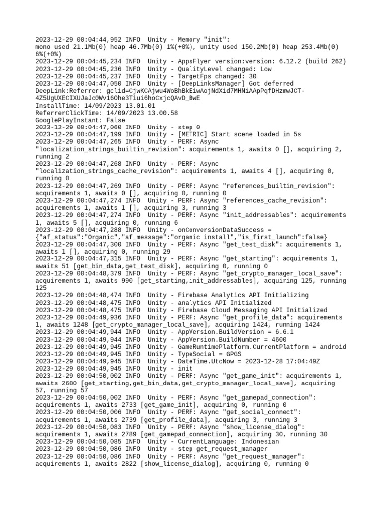 output_log4net | PDF | Computing | Software
