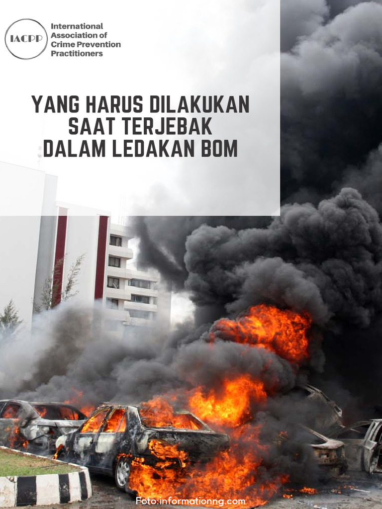 Panduan Aman Saat Ledakan Bom | PDF