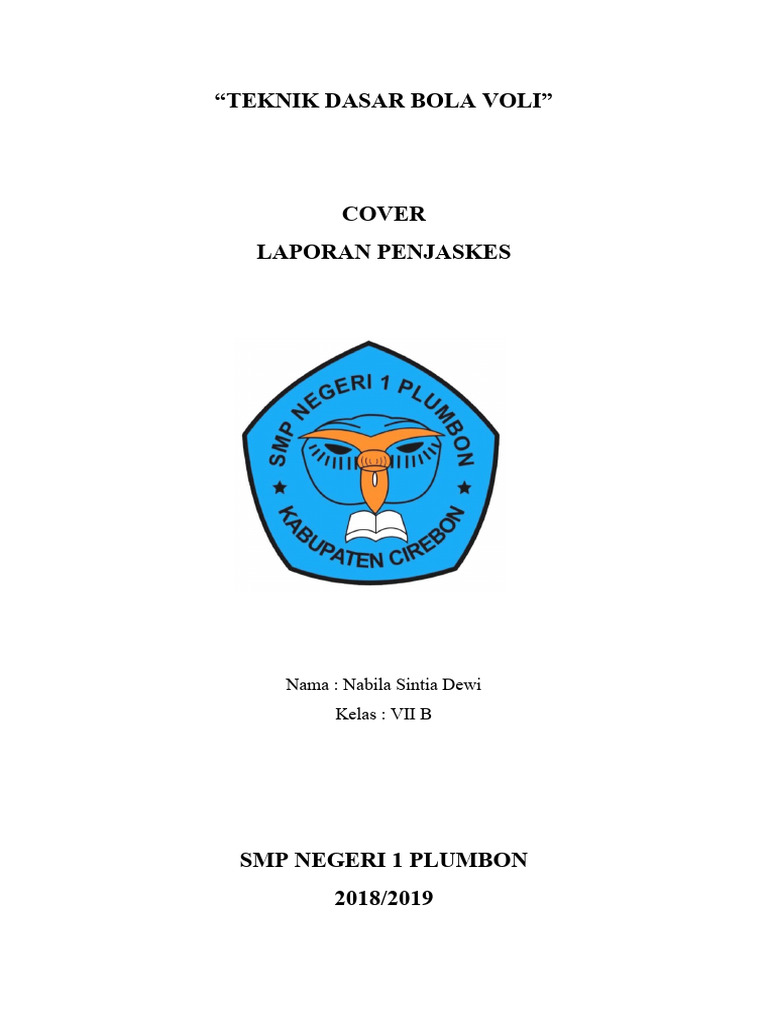 Cover SMP Negeri 1 Plumbon | PDF