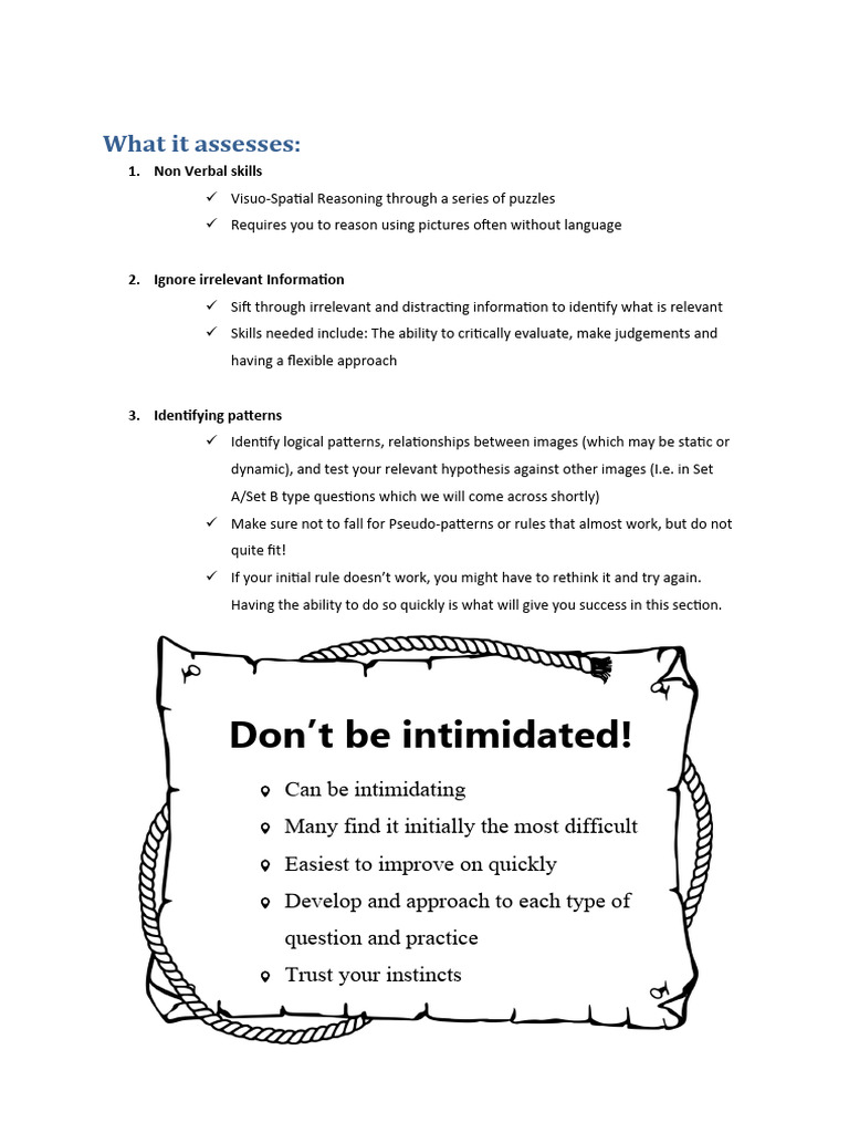 Abstract reasoning Tips and Tricks | PDF | Shape | Angle