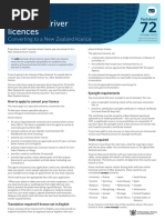 DL1 Driver Licence Renewal Application | PDF | Driver's License ...