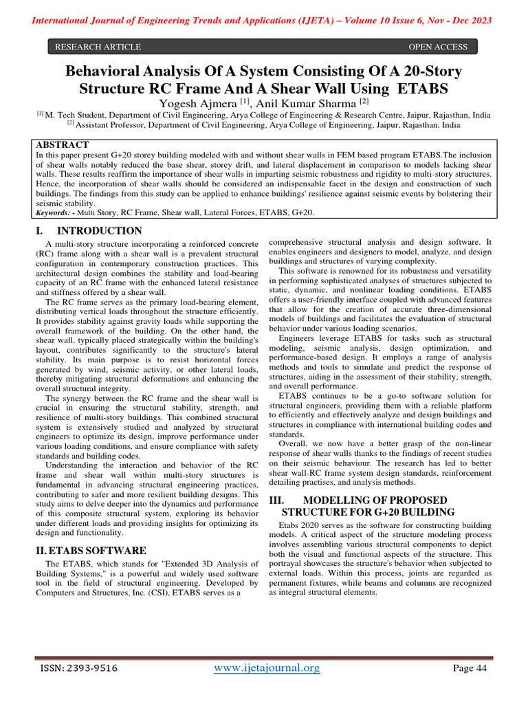 (IJETA-V10I6P9) :yogesh Ajmera, Anil Kumar Sharma | PDF | 3 D Computer ...