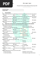 MEDI-Q - English Menstrual Distress Questionnaire (MEDI-Q) | PDF ...