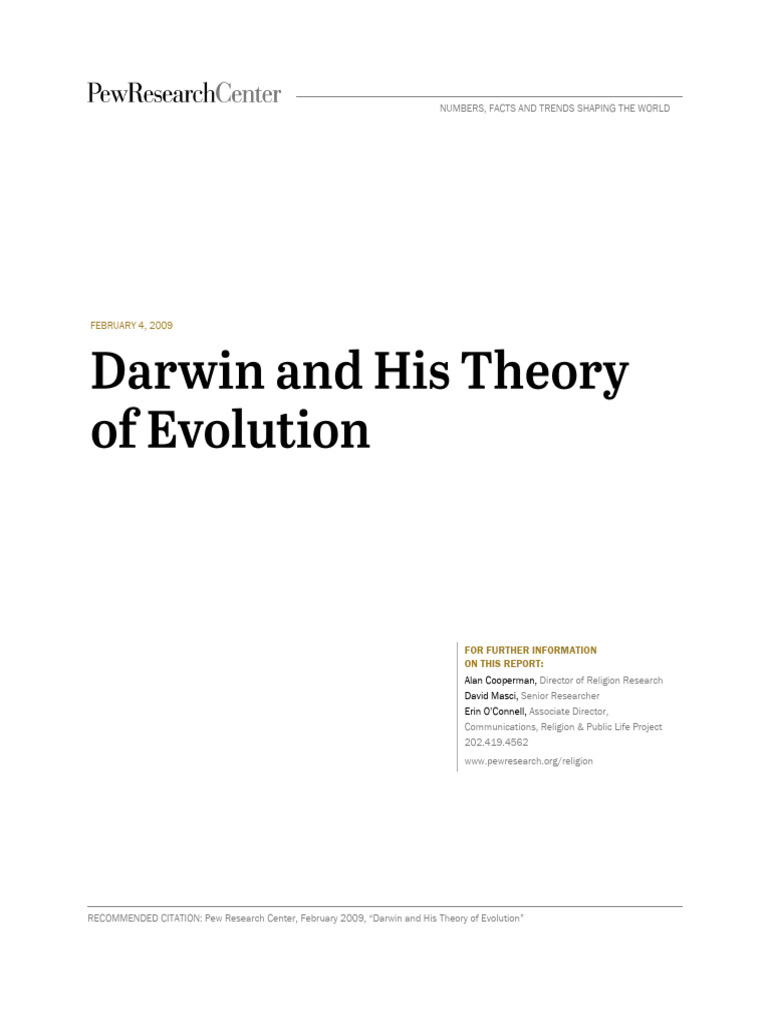 Darwin-and-his-theory-of-evolution-pdf | PDF