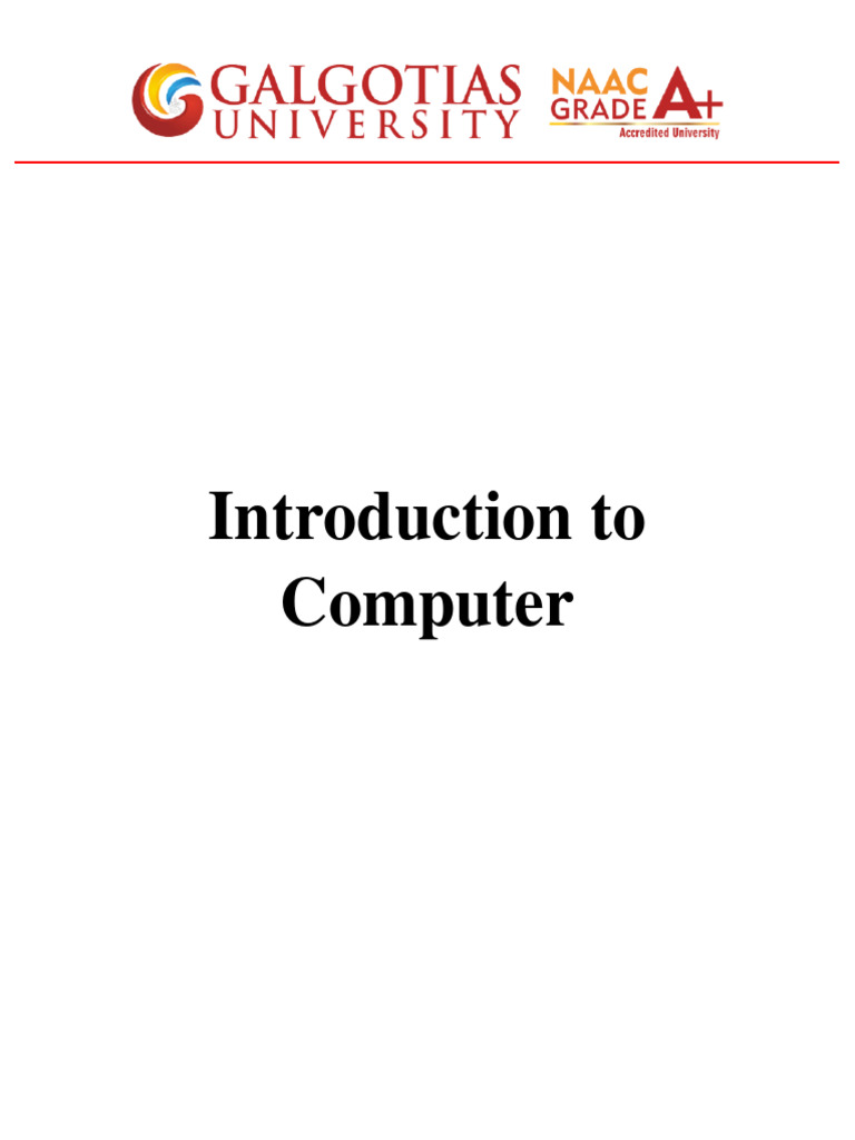 PPS Unit 1 Notes (Complete) | PDF