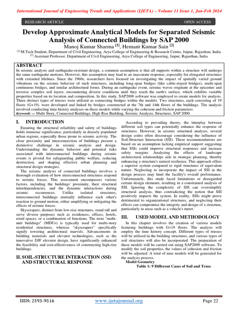 (IJETA-V11I1P4) :manoj Kumar Sharma, Hemant Kumar Sain | PDF