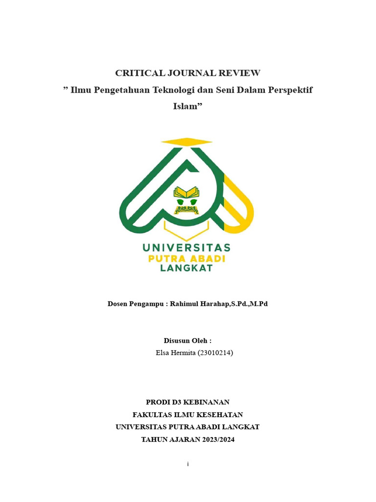 CJR 1 | PDF | Karier & Perkembangan | Agama & Spiritualitas