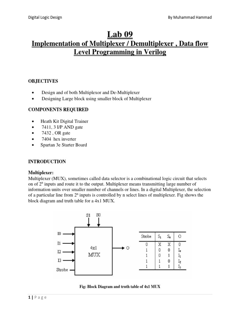 Lab 09 Updated | PDF