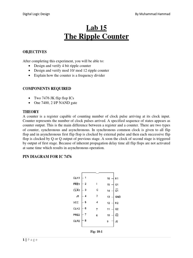 Lab 15 | PDF | Computer Science | Electronics