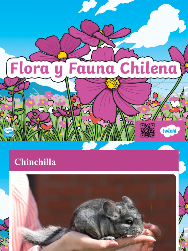 Flora y Fauna Chilena | PDF