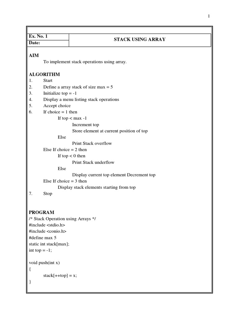 Data Structures MANUAL Writing | PDF
