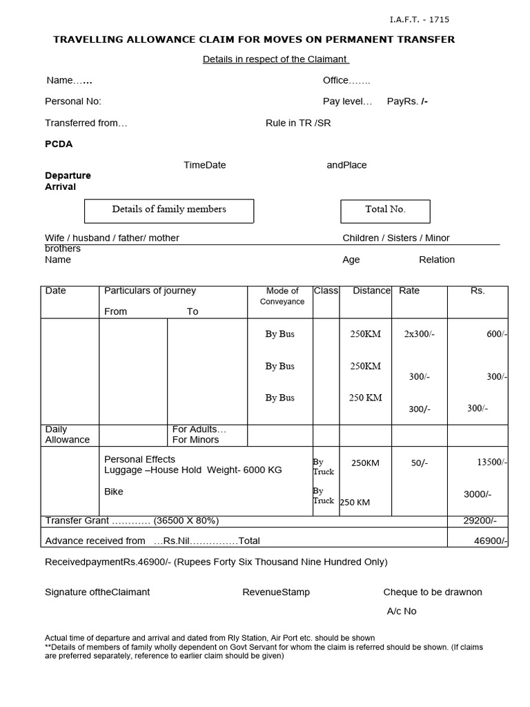 Permanent Transfer Claim | PDF | Economies