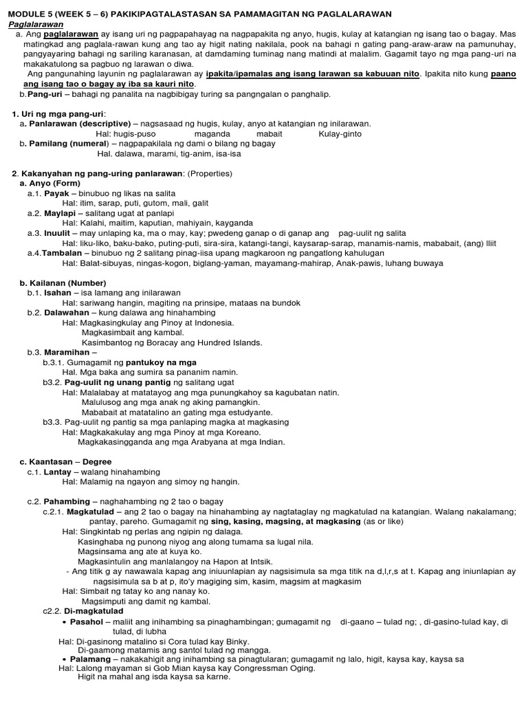 Module 5 Fil | PDF