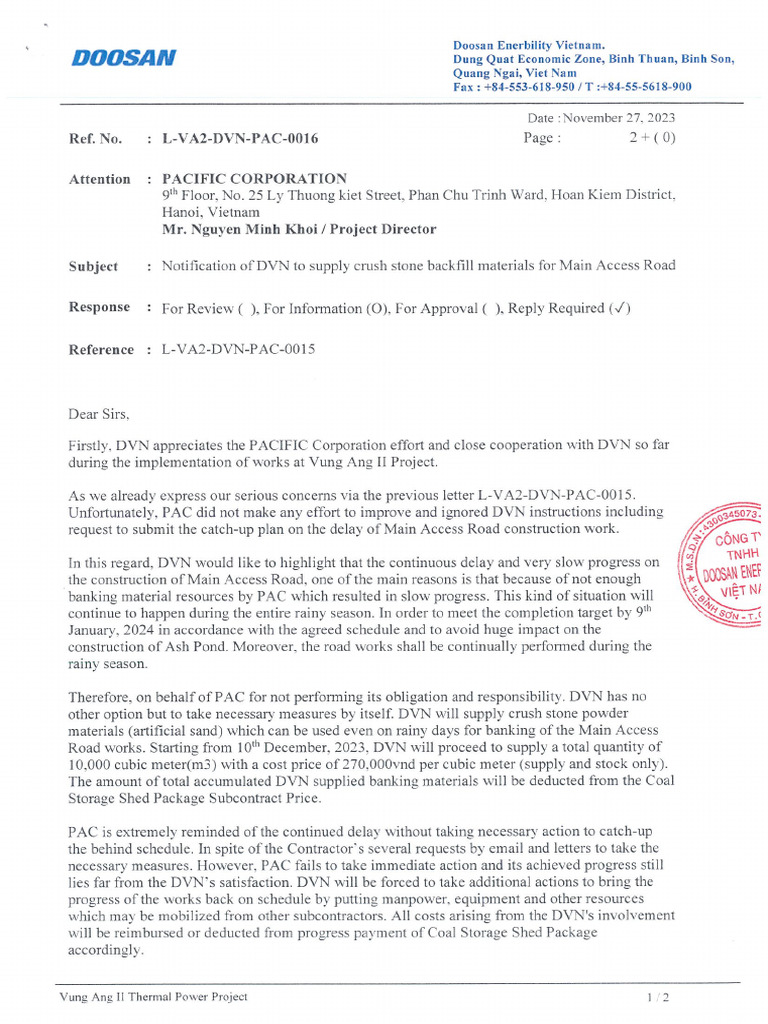 L Va2 DVN Pac - 0016 | PDF